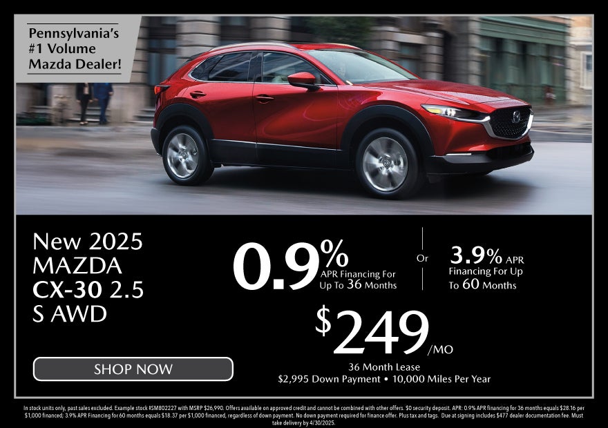Trevose Mazda Dealer in Trevose PA | Horsham Bristol Langhorne Mazda ...