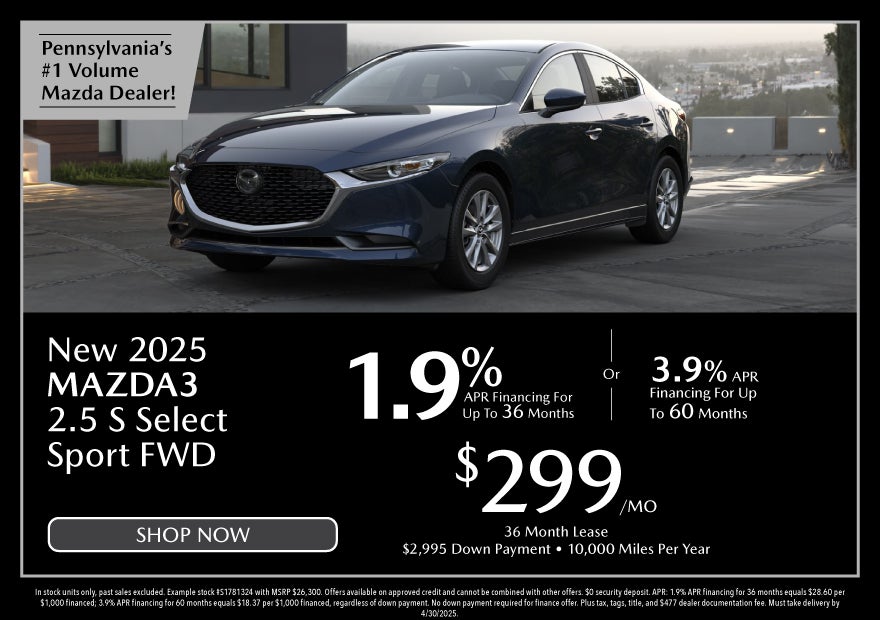 Trevose Mazda Dealer in Trevose PA | Horsham Bristol Langhorne Mazda ...