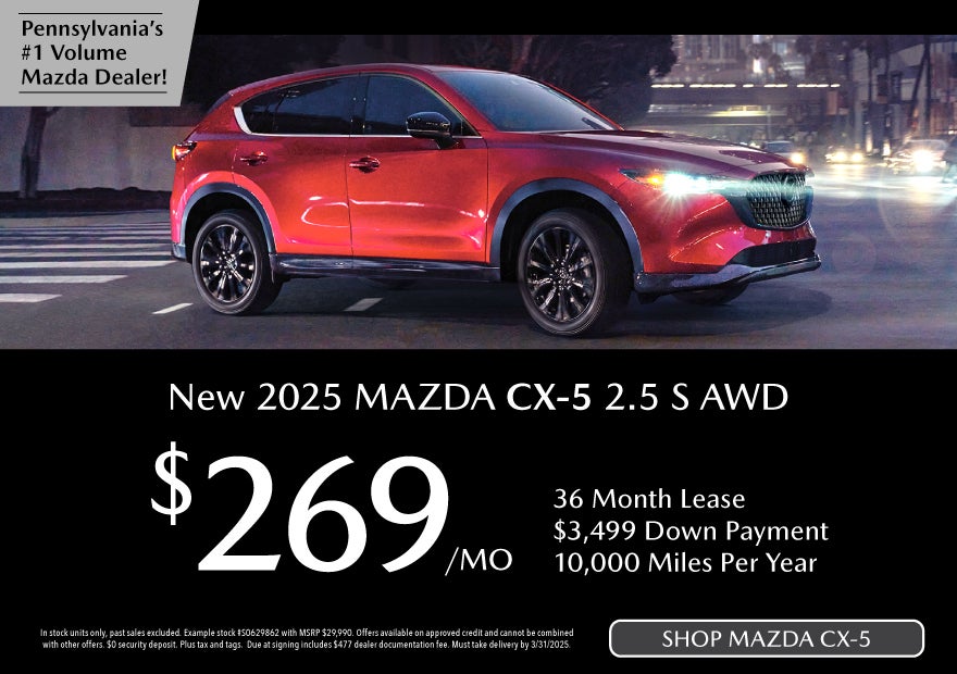 Trevose Mazda Dealer in Trevose PA | Horsham Bristol Langhorne Mazda ...